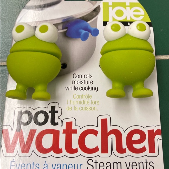 Kitchen | Nwt 5 For 25 Joie Pot Watchers Steam Vent | Poshmark